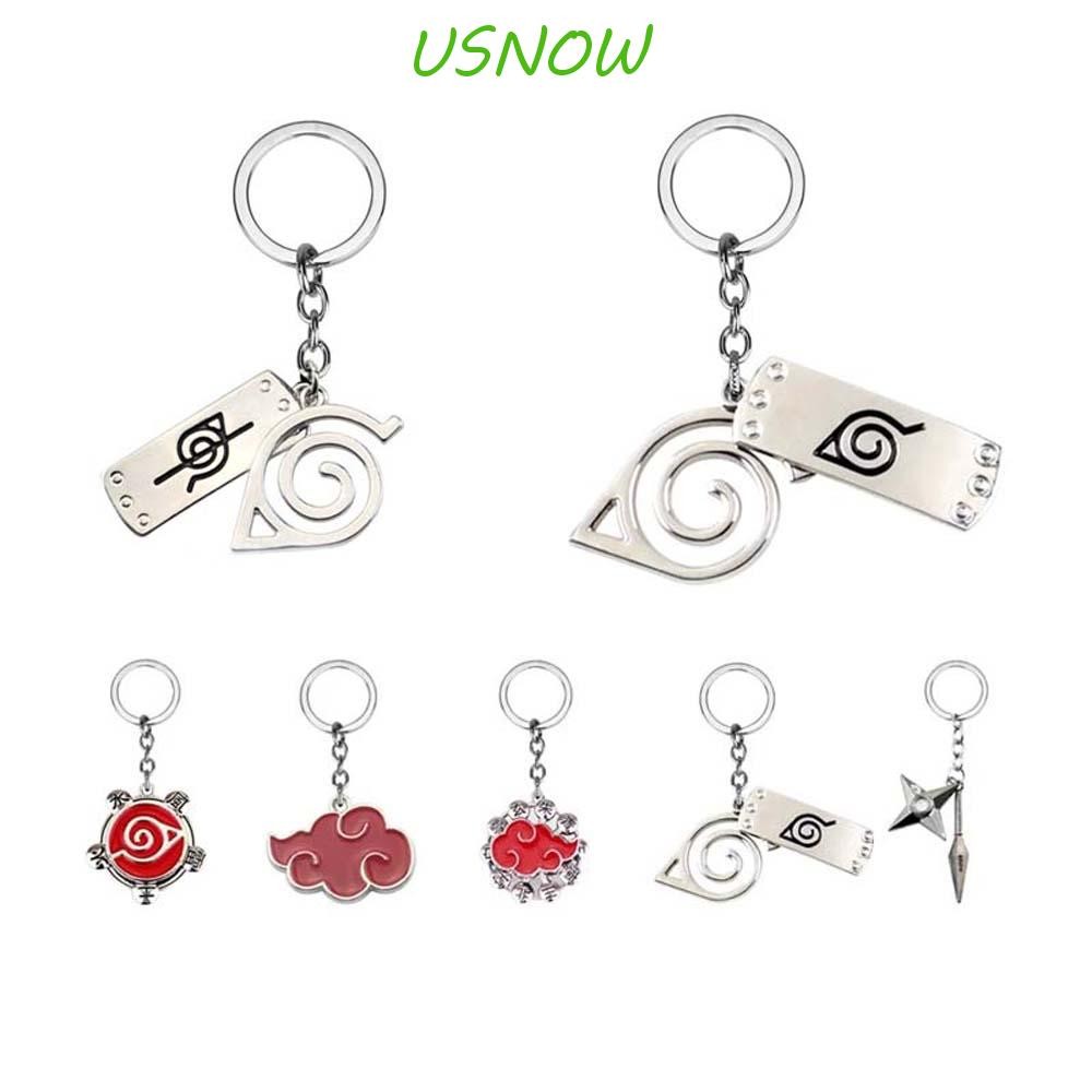 USNOW Naruto Key Rings กุญแจรถพิเศษพวงกุญแจกระเป๋าจี้ของขวัญพวงกุญแจรถ ...