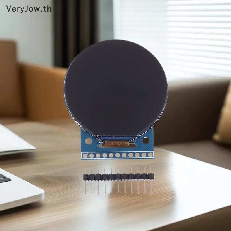 [VeryJow] จอแสดงผล TFT ทรงกลม 360x360 Pixels 1.53 นิ้ว: ST77916 QSPI สี ...