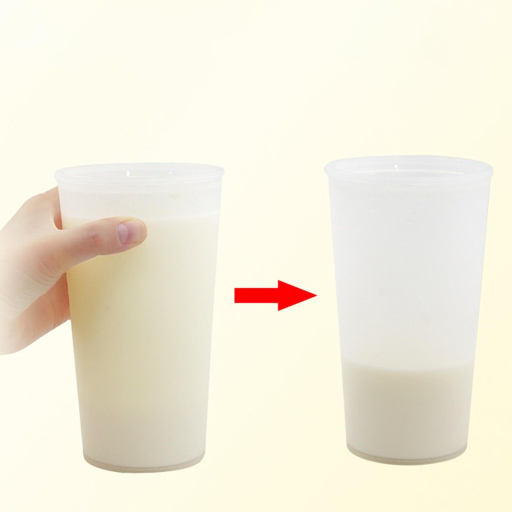 [svzfjuv] Disappearing Milk Cup ของขวัญวันเกิดที่ถอดออกได้ Stage ...