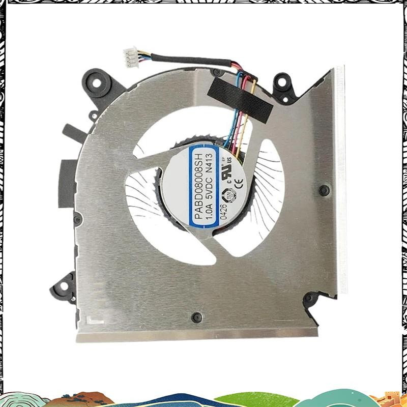 Super CPU พัดลมระบายความร้อนสําหรับ GF63 พัดลมระบายความร้อน CPU สําหรับ ...