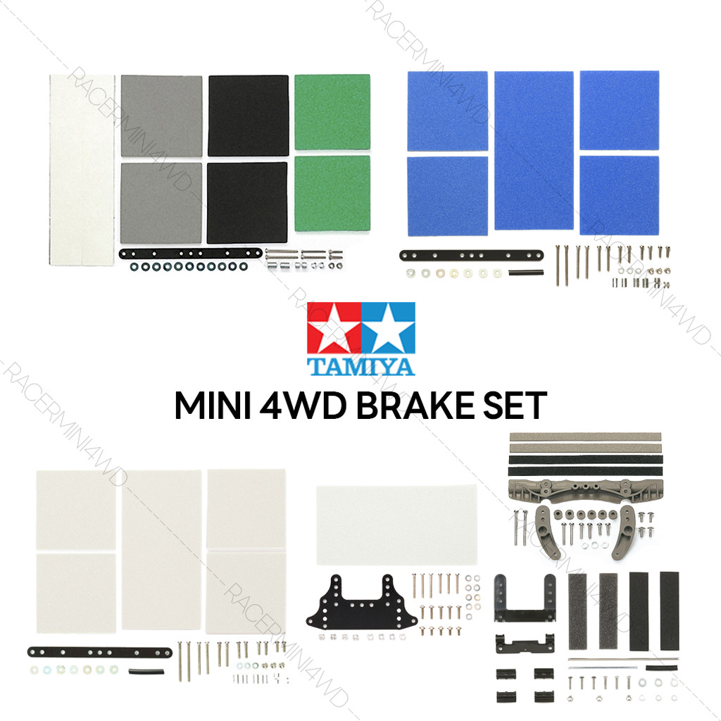 TAMIYA Mini 4WD Brake Set 15399 15441 15458 15492 15512 15518 95535 ...
