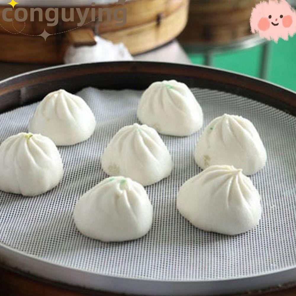 CONGUING Steamer Pad เครื่องครัว Non-Stick ร้านอาหาร Dim Sum กระดาษ ...