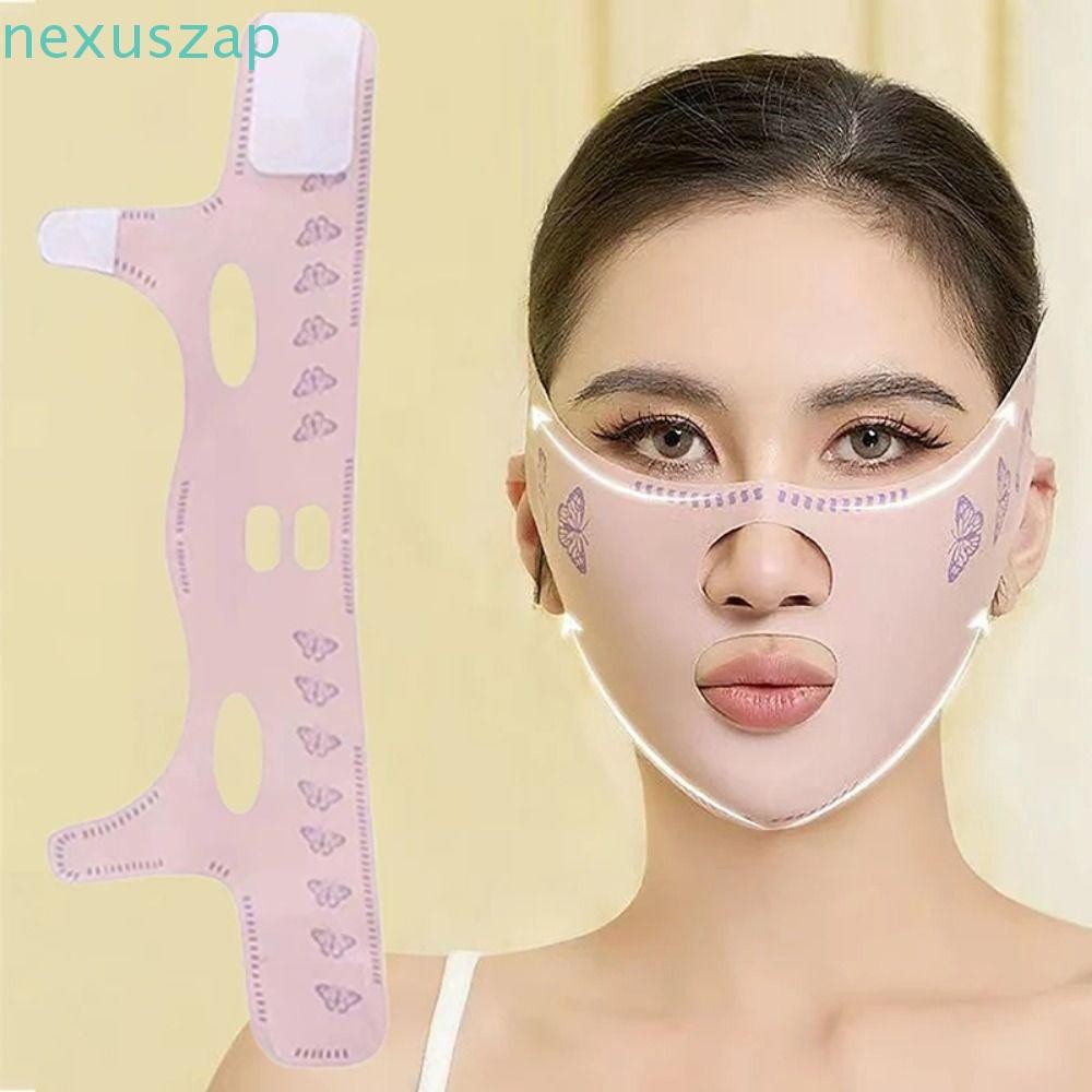 NEXUSZAP Lift Oval Mask, Anti-Wrinkle Beauty Face Strap Belt Mask, ลด ...