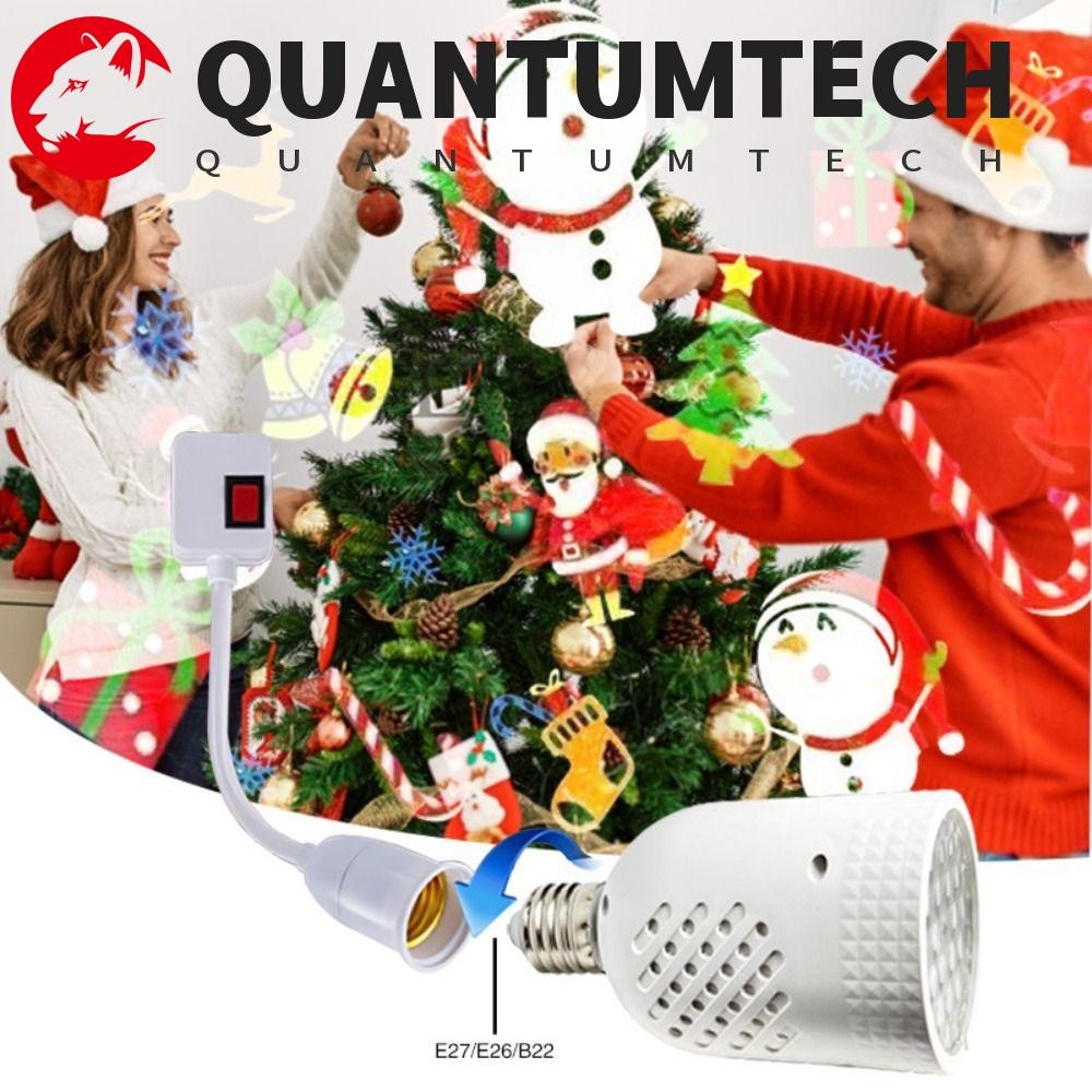 QUANTUMTECH หลอดไฟ LED Spotlight, E27 ฐานหมุนสี Warm White Light หลอดไฟ LED, เจ็ดสีเปลี่ยน Warm ...