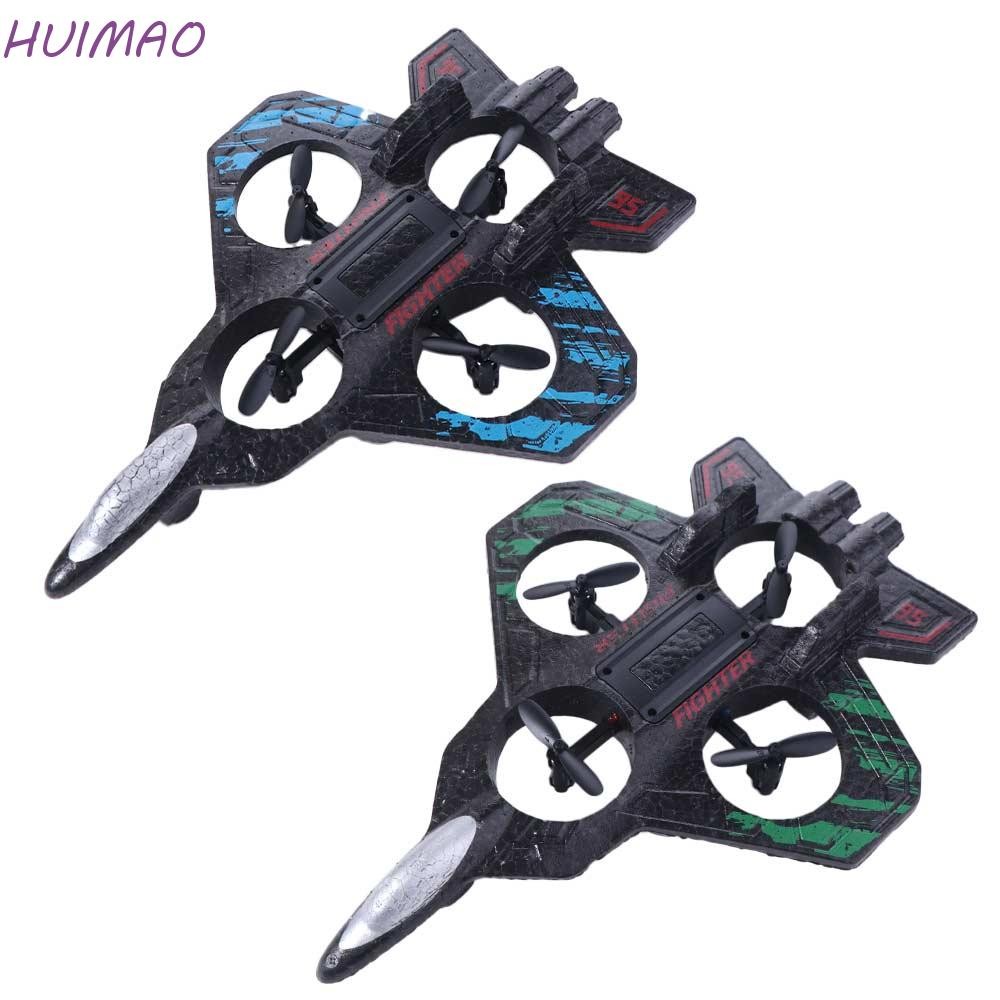 HUIMAO เครื่องร่อนบินเฮลิคอปเตอร์ของเล่น, Gravity Sensing EPP โฟมรีโมทคอนโทรลโฟม Fighter, Mini ...