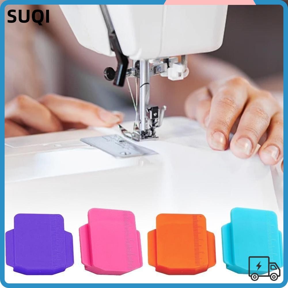 SUQI 1/2/3PCS คู่มือเย็บผ้าตะเข็บแม่เหล็ก, Anti-Curling Anti-Slip Grip ...