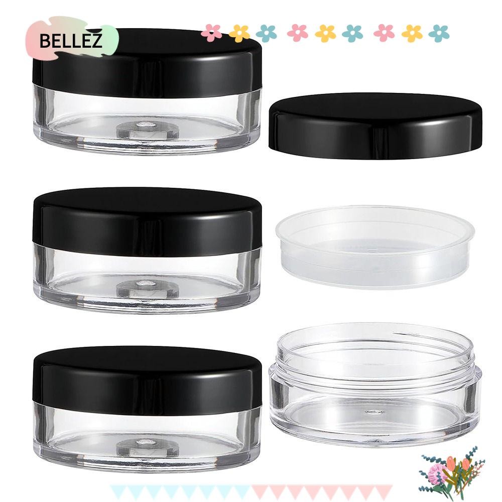 BELLEZ 10ML/20ML/30ML แป้งฝุ่นขนาดกะทัดรัด,คอนเทนเนอร์แป้งฝุ่นรีฟิลเป ...