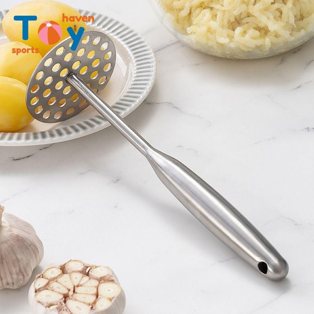 SPORTSHAVEN คู่มือมันฝรั่ง Masher, Hand Press Comfort Grip Potato Ricer ...
