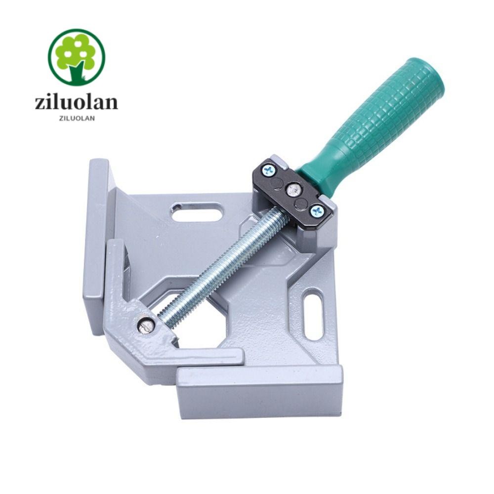 ZILUOLAN คลิปมุมขวา Clamp, ปรับ Swing Jaw โลหะมุมขวา Fixture, โลหะผสม ...