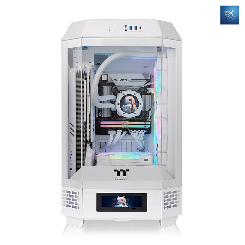 CASE PC (เคสพีซี) ITX Tower 250 Sea View Room คอมพิวเตอร์เดสก์ท็อปโฮสต์ ...