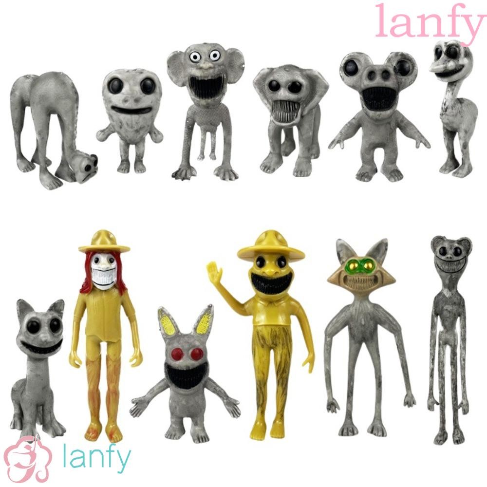 LANFY Zoonomaly Action Figure, Cat Nap Big Mouth Zoonomaly Figures ของ ...
