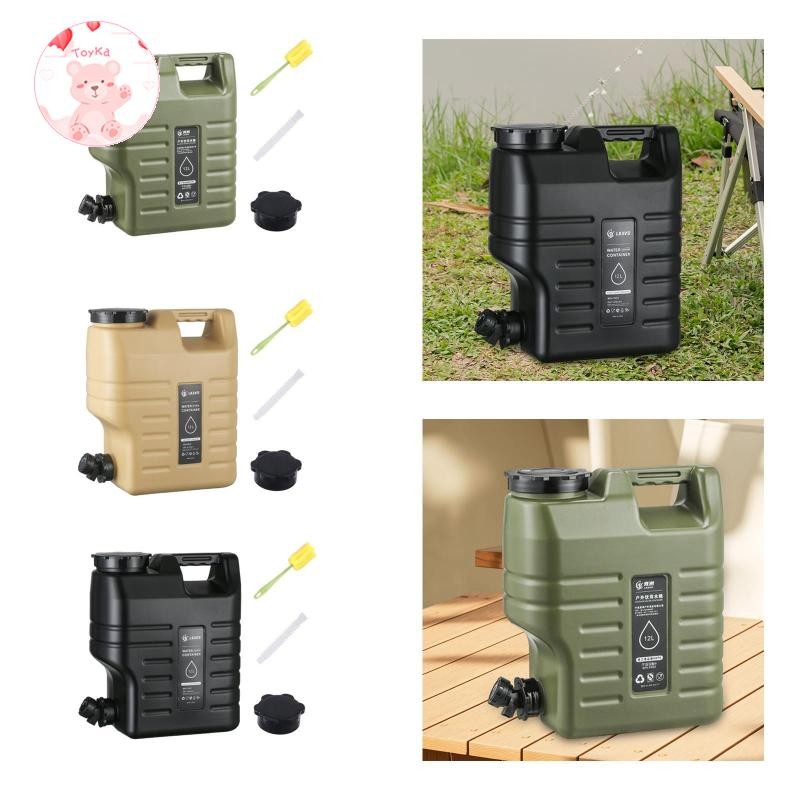 [Whbadguy] 12L Water Container Water Storage Jugger Water Can Water ...