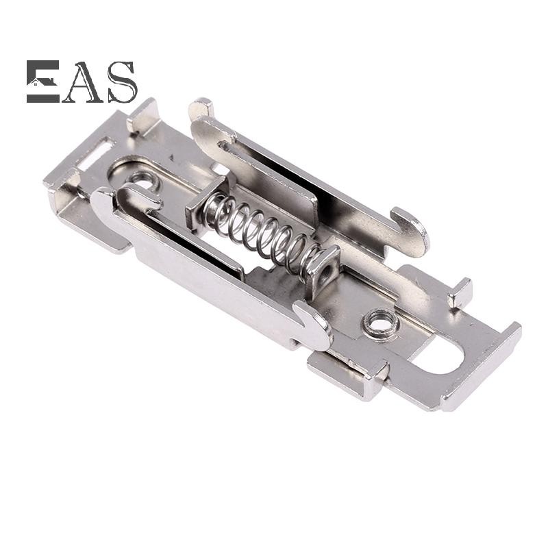 [EA] DIN Rail Fixed Solid State Relay Clip Clamp Single Phase SSR 35MM ...