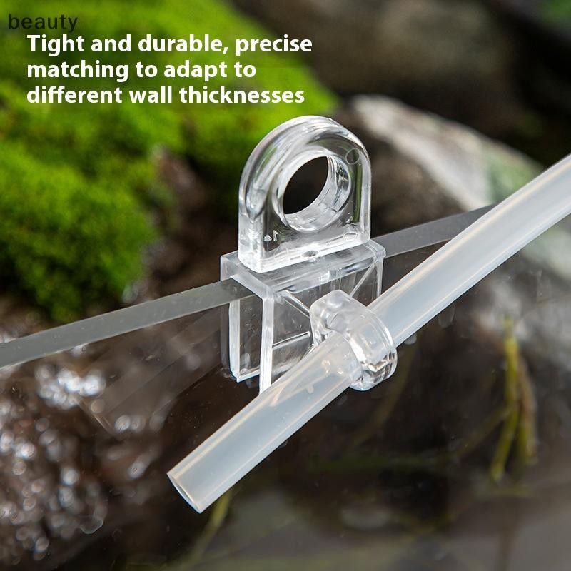 [ความงาม] 5 ชิ้น Aquarium Fixing คลิปถังปลา Air Mini Water Clamp Holder ...