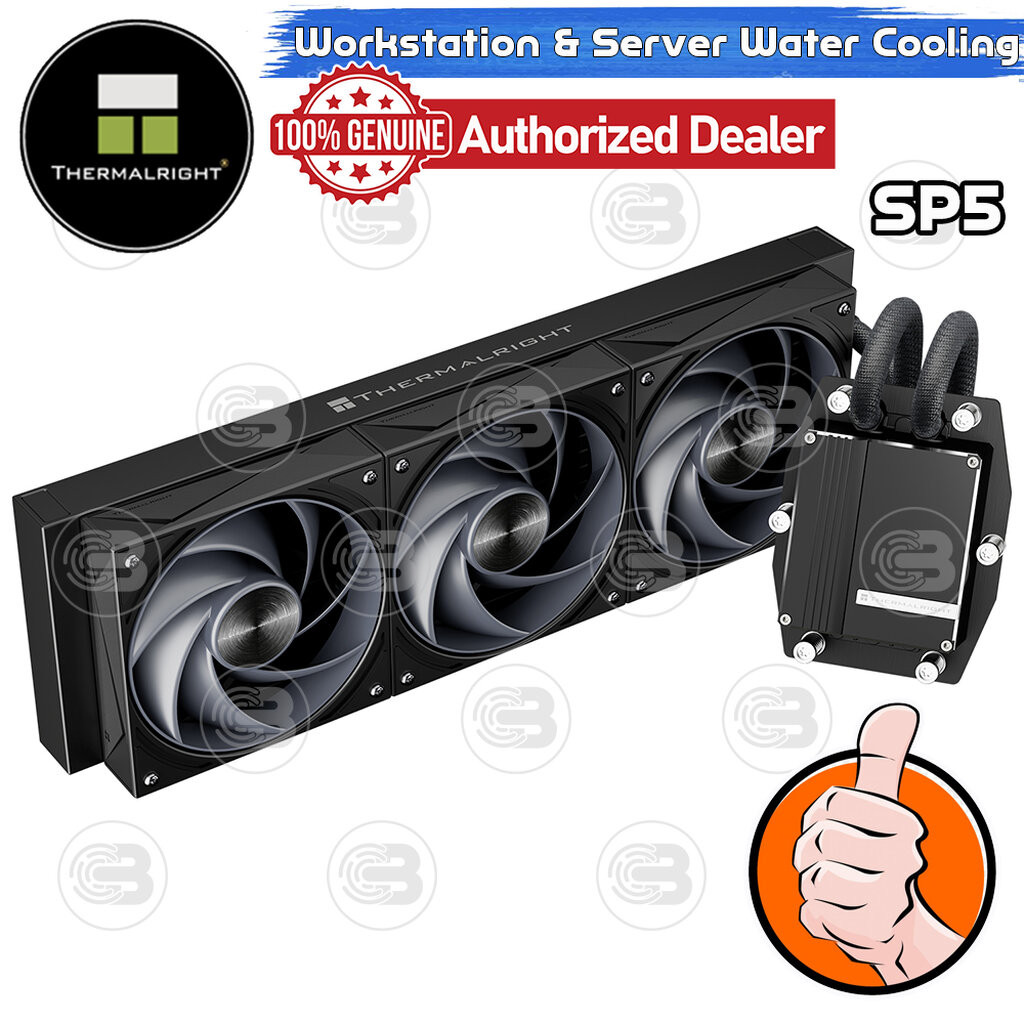 [CoolBlasterThai] Thermalright W360-EPYC-SP5 AIO Liquid CPU Cooler (AMD ...