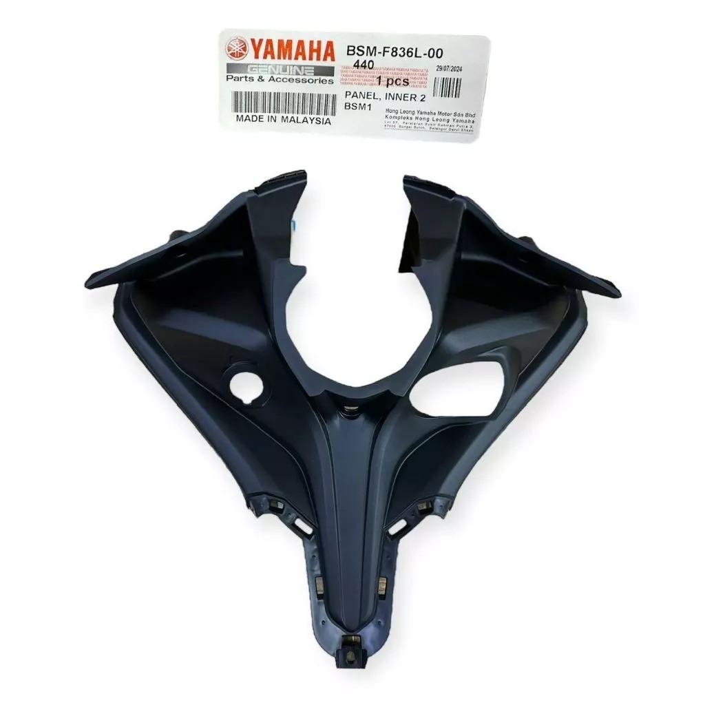 HLY Y16ZR Y16 V2 ABS ฝาครอบท่อภายใน BSM-F836L-00 PANEL HONG LEONG ...