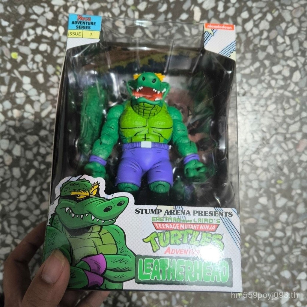 Skin Ninja God Turtle 54465 NECA Crocodile Head 7 Figure-Made Inch Doll ...