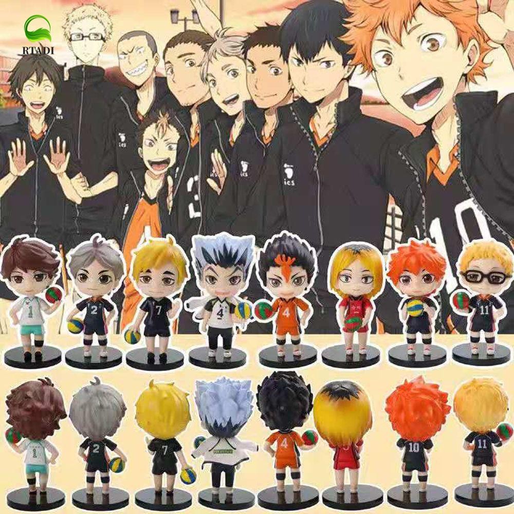 RTADI Haikyuu Action Figure Daiki Aomine Kenma Murasakibara รุ่น Q รูป ...