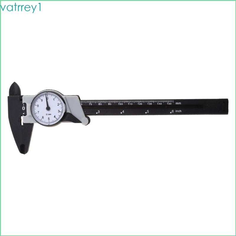 ภาษีมูลค่าเพิ่ม1 ใหม่ 150 มม. 6 นิ้ว Dial Caliper พลาสติก Vernier ...