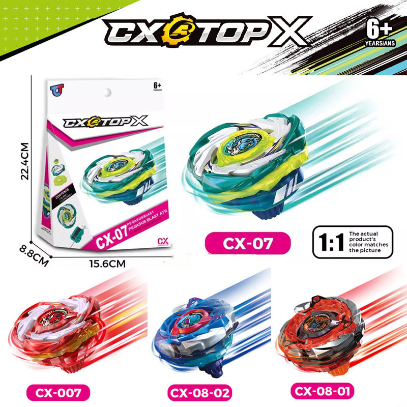 เบย์เบลด BX/CX/UX พร้อมชุด Launcher ของเล่นโลหะ สำหรับผู้เริ่มต้นของเล่นต่อสู้โลหะ | Shopee Thailand