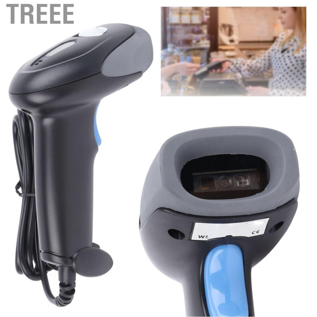 Treee พลาสติกสแกนบาร์โค้ด 1D 2D สำหรับซุปเปอร์มาร์เก็ต | Shopee Thailand