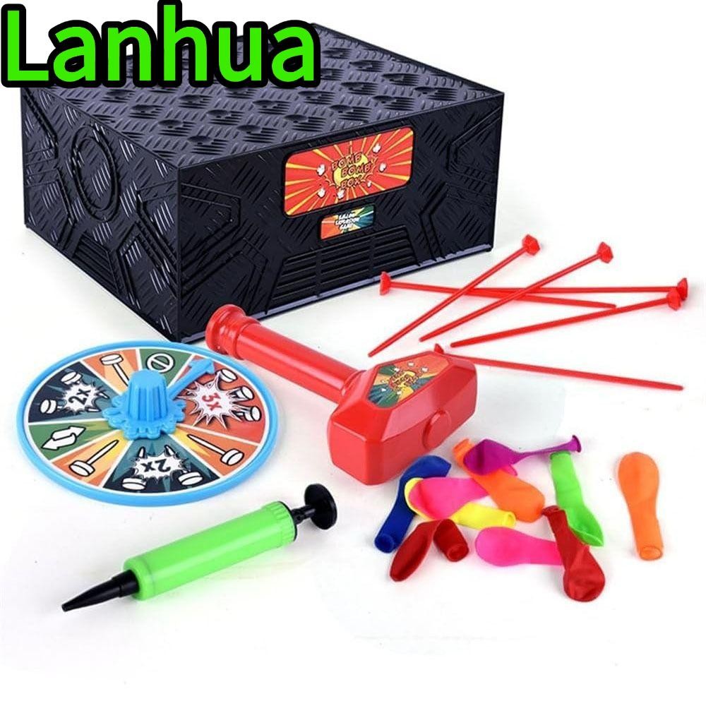 LANHUA Dont Pop The Balloon Game เกมตีลูกโป่งพลาสติก เกมลูกโป่ง ของขวัญ ...