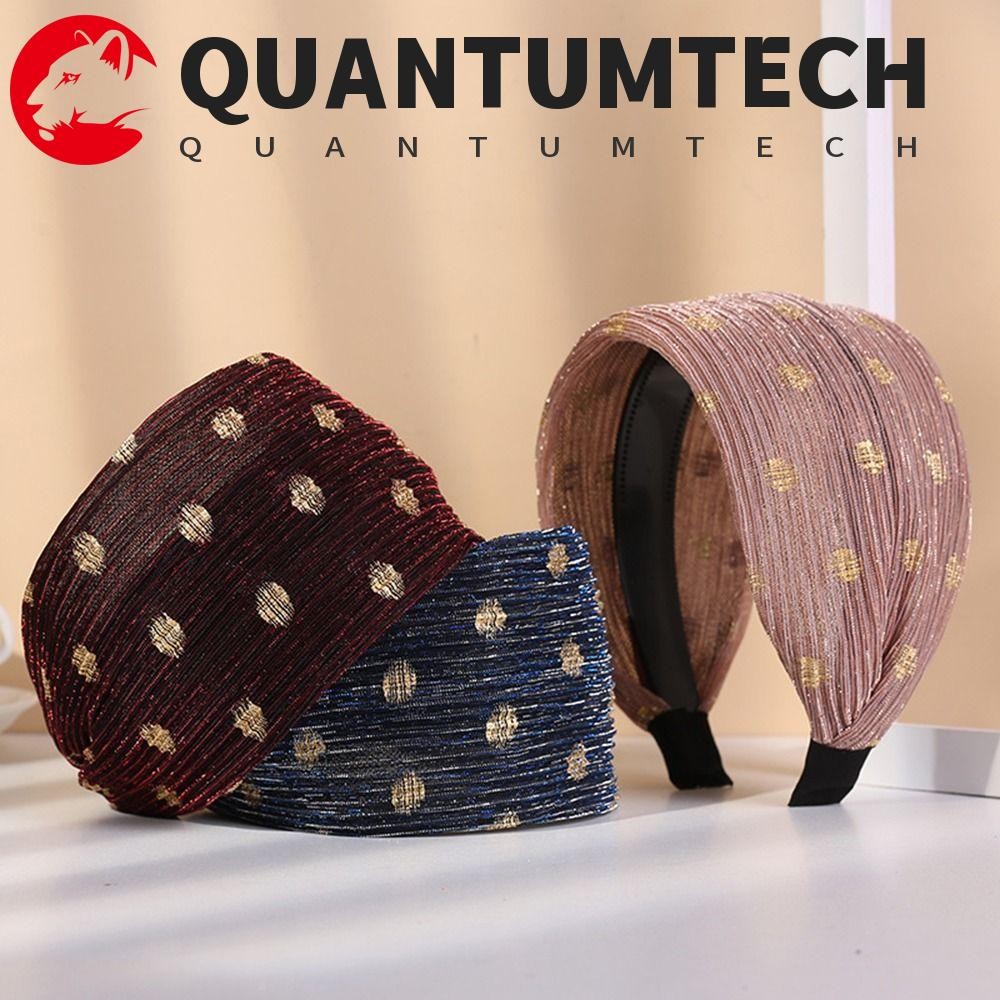 QuantumTech คล้องผมทรงวงกลม สไตล์เรโทรและหวาน สำหรับตกแต่งผมอย่างสะดวกสบาย | Shopee Thailand
