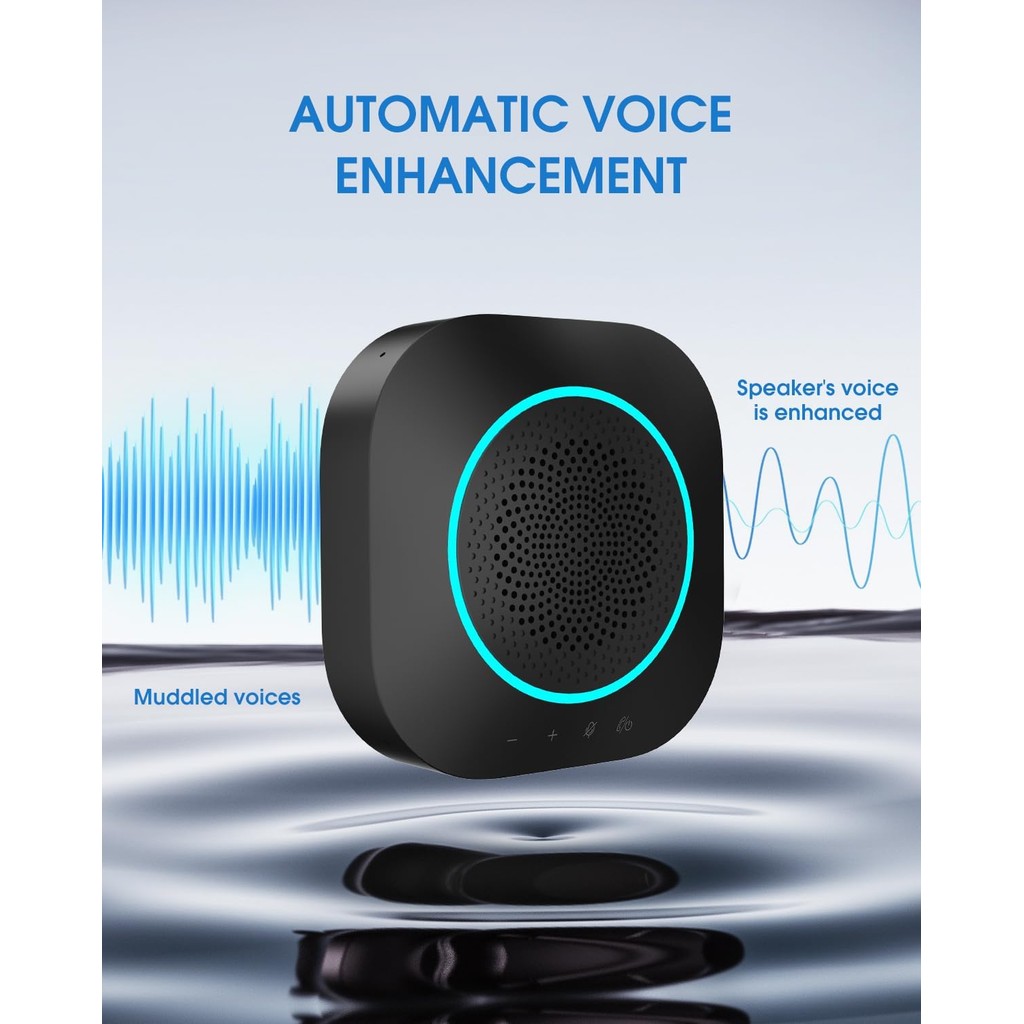 Veetop Conference Speaker and Microphone, ลําโพงคอมพิวเตอร์พร้อม ...