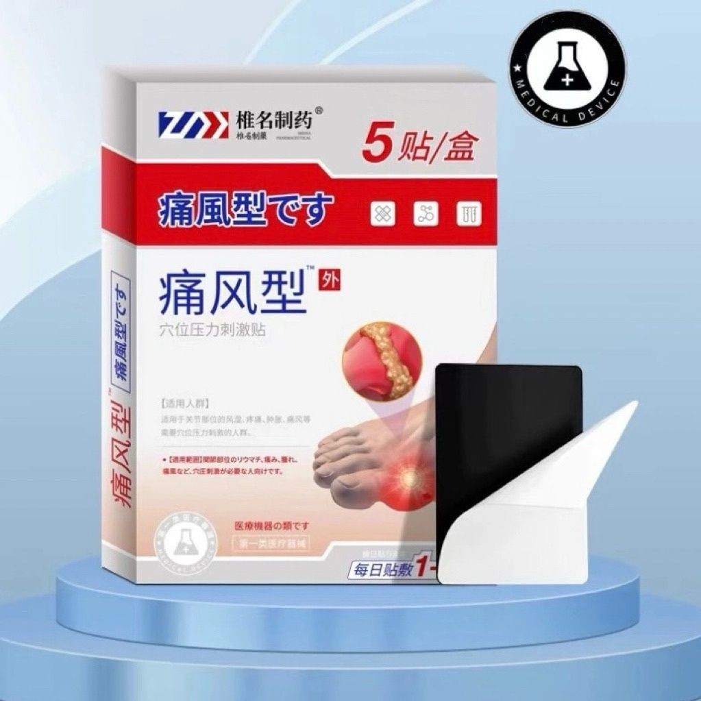 #Development ของสูตร Shiina Pharmaceutical gout with toe finger ...