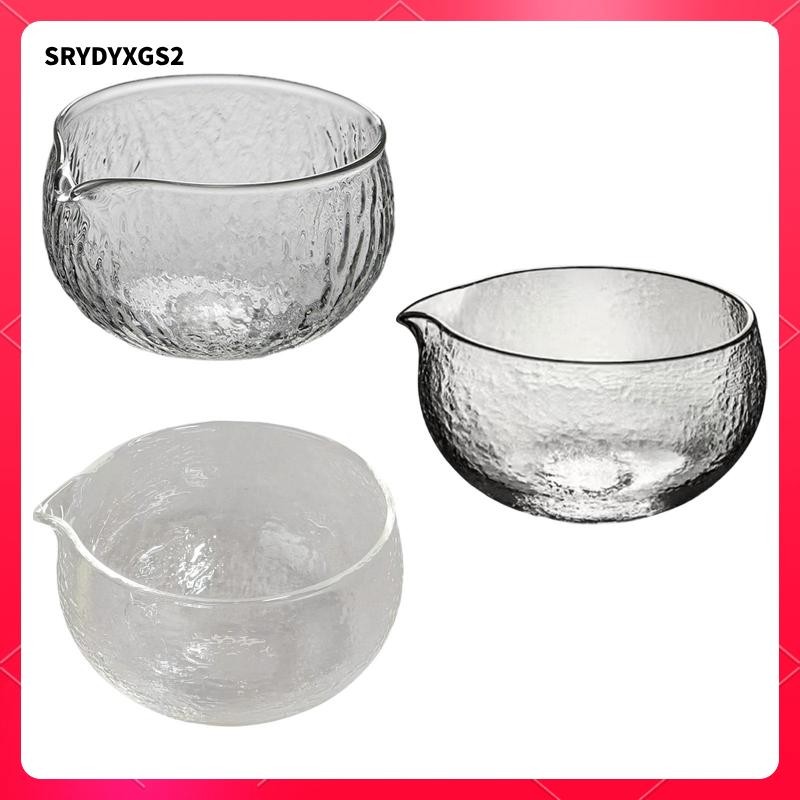 [สรีดี้xgs2] แก้วมัทฉะตอกอุปกรณ์ชาแก้วพร้อมพวยเทเครื่องมือชงชาชามพิธีใสสําหรับเพื่อนเริ่มต้น ...