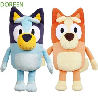 DOREEN Bingo Dog Music Figure, Vocalizable Soft Cotton Bluey Talking ...