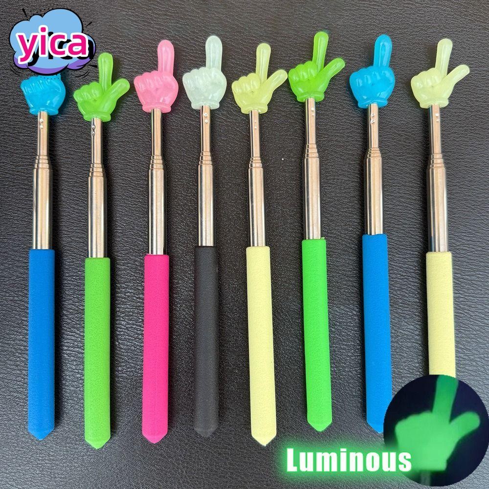 YICA ตัวชี้การสอน, Luminous Finger Design Finger Reading Sticks ...