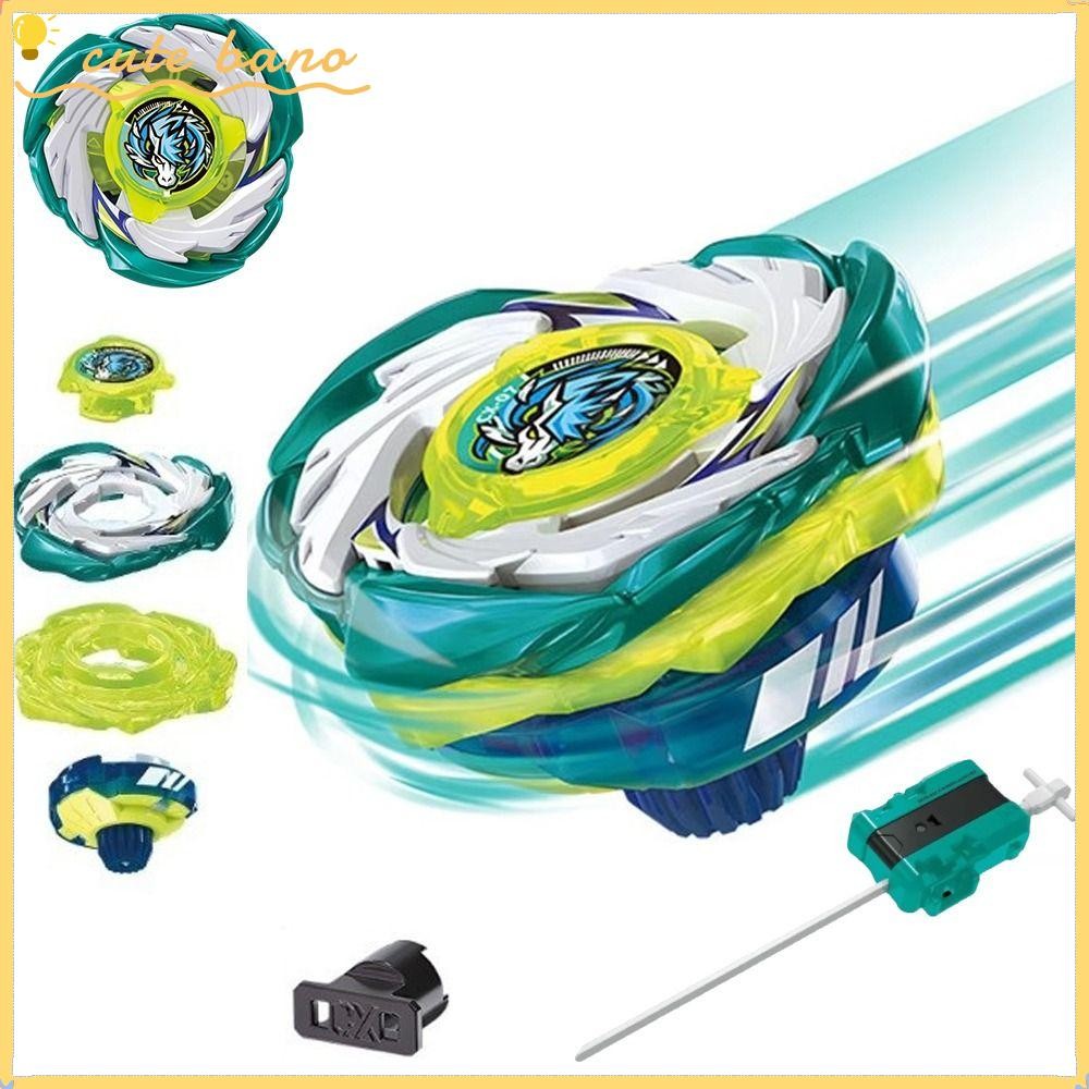 BANO Beyblade X Battle Gyro, Green Pegasus Blast Atr โลหะผสม Beys, เกม ...