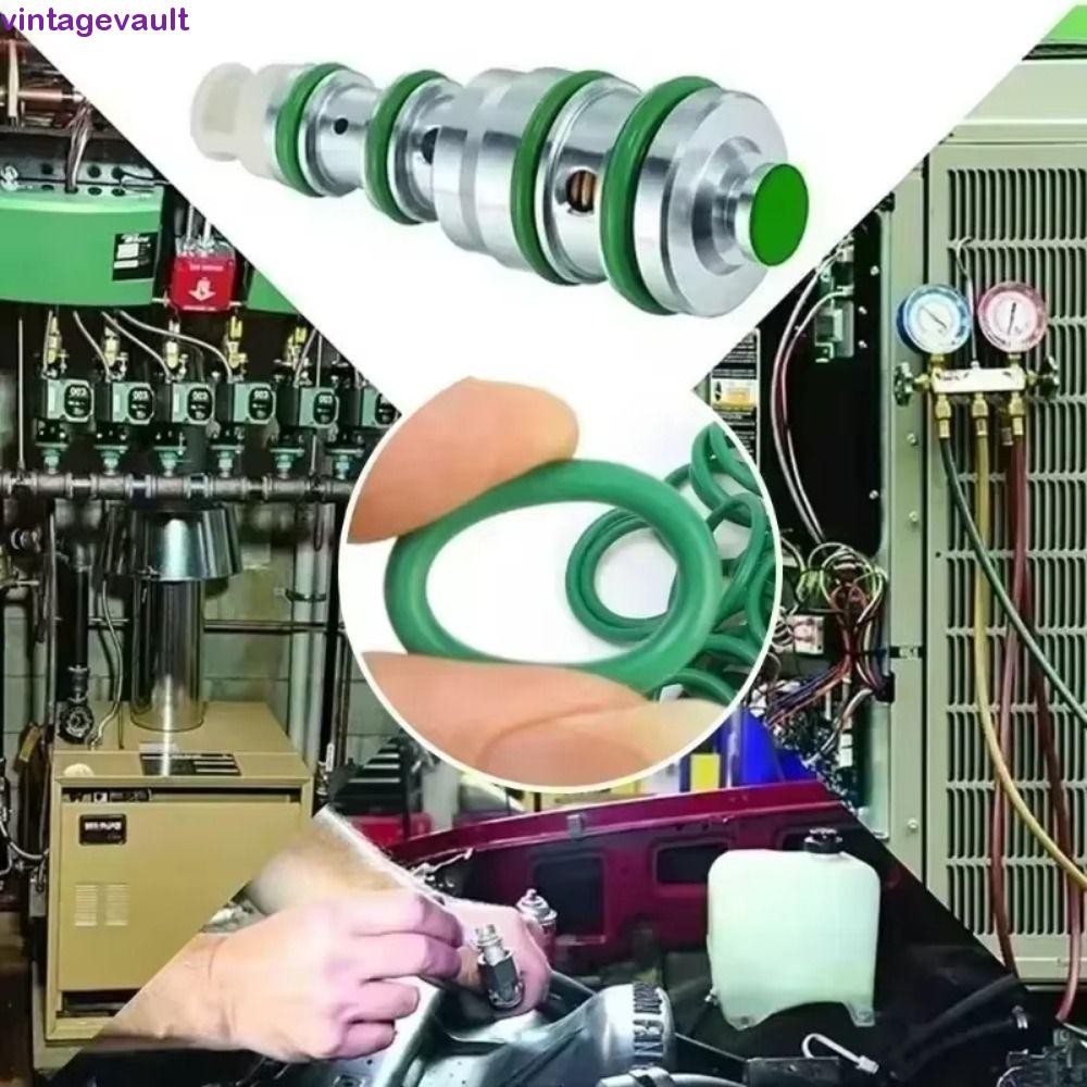 VINTAGEVAULT Air Conditioning O Ring Kit, 595pcs 36 ขนาดซีลยาง O-Rings ...