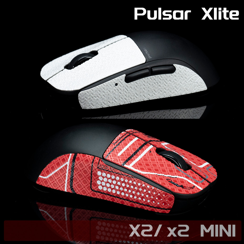TBTL สติกเกอร์กันลื่นเมาส์ Pulsar X2/X2v2 MINI สินค้าใหม่สติกเกอร์ดูด ...