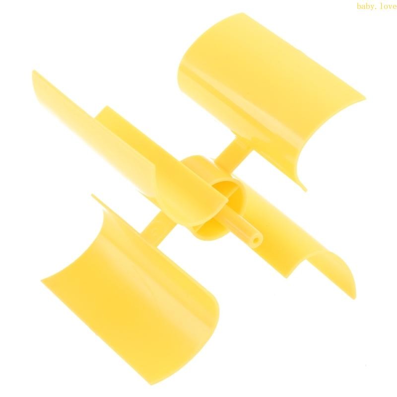BLove* DC Motor Wind Turbines พัดลมไฟฟ้าใบพัด Micro Vertical Wind ...