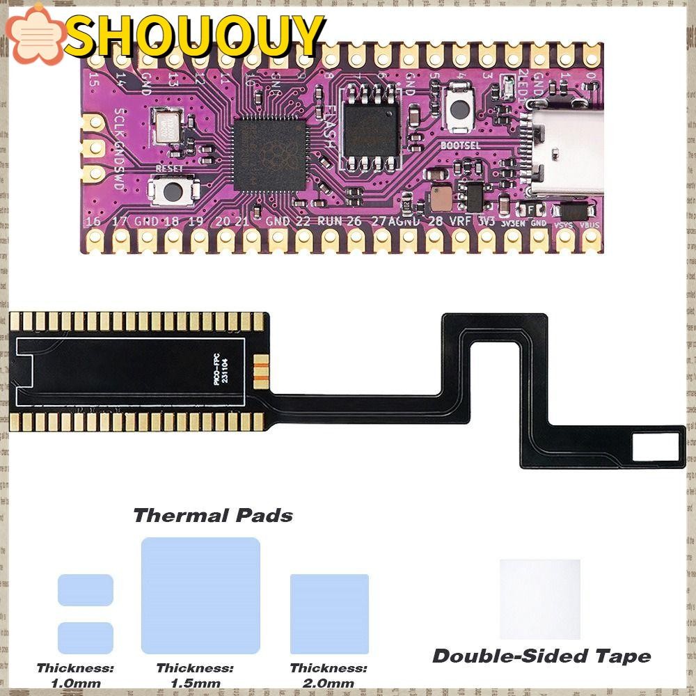 SHOUHY Picoboot Kit, ซ่อมอะไหล่ Gamecube Picoboot Flex, อุปกรณ์เสริม ...