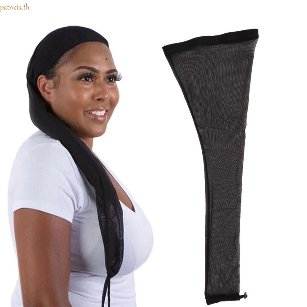 PATRIA วิกผม Braids แขน, Balck ผมตาข่ายลูกไม้ Hairnet, วิกผมอุปกรณ์ ...