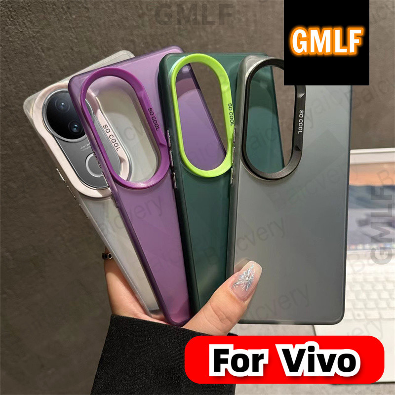 COD Casing สําหรับ ViVO V50 5G V2427 Pro แฟชั่นสีสันสดใส Matte Anti ...