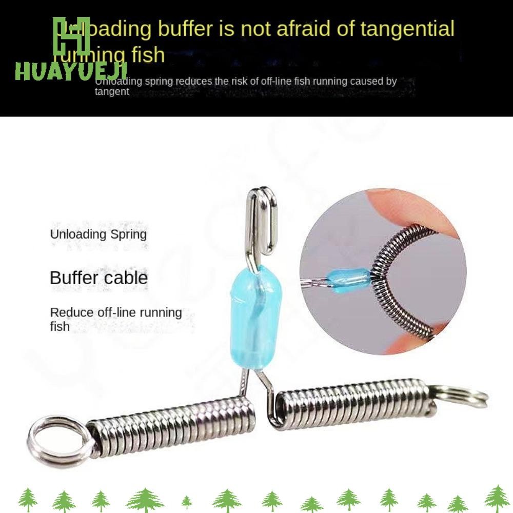 YUEJI อุปกรณ์คอนแทคสายตกปลา พร้อม Balance Rig และ Double Hook Wire ...