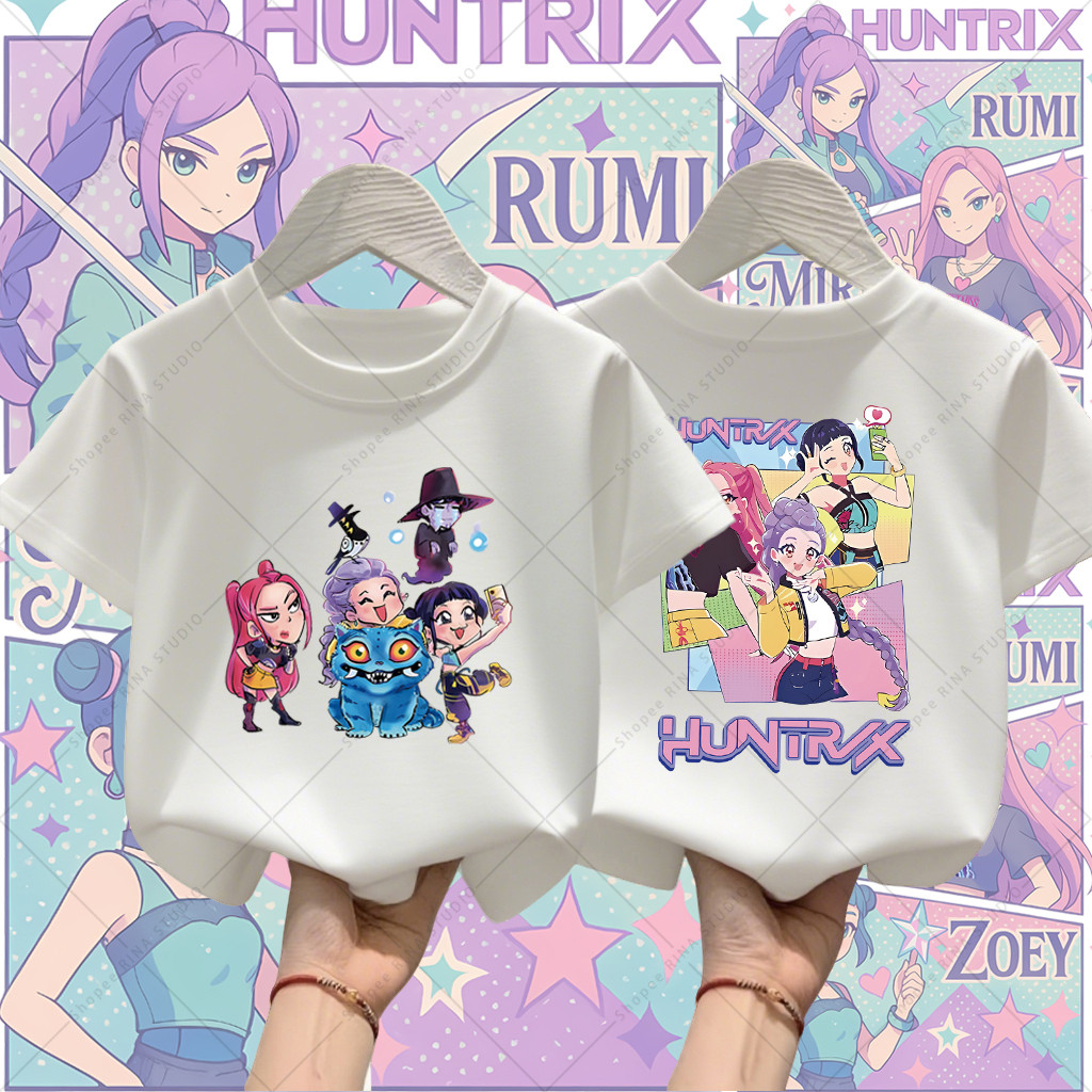 🔥พร้อมส่ง&COD🔥RINA STUDIO🔥 ชุดครอบครัวใหม่ 2025 Kpop Demon Hunters ทำ ...