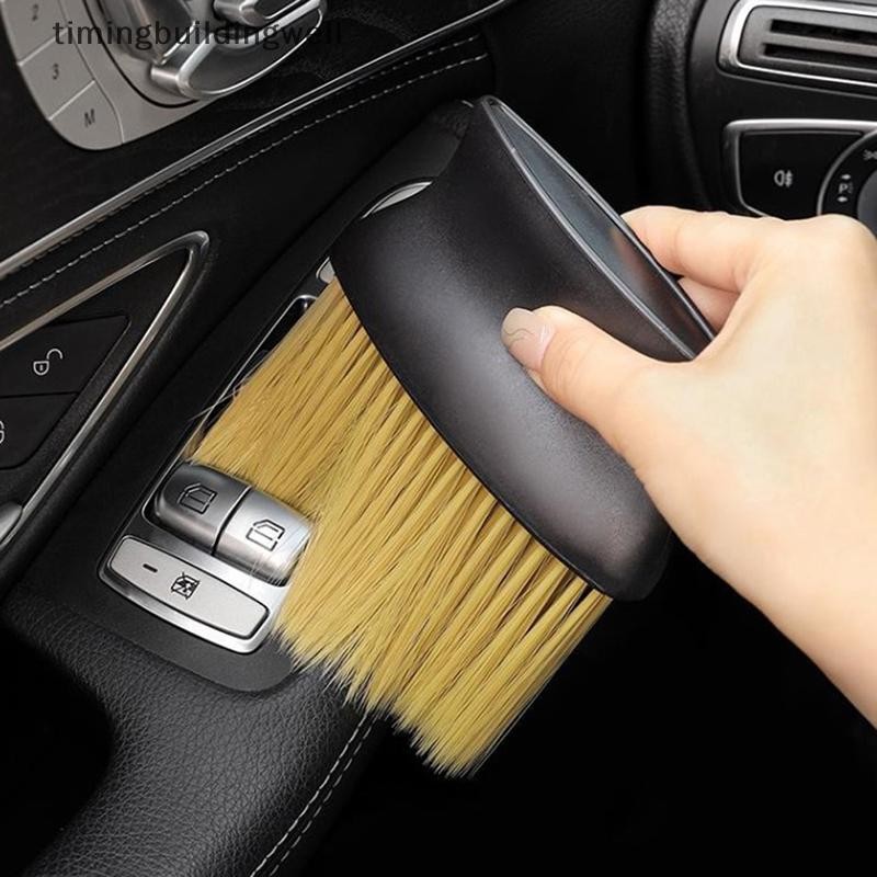 Twth Sweeping Dust Soft Brush เครื่องมือล้างรถ Artifact ภายในรถ Gap ...