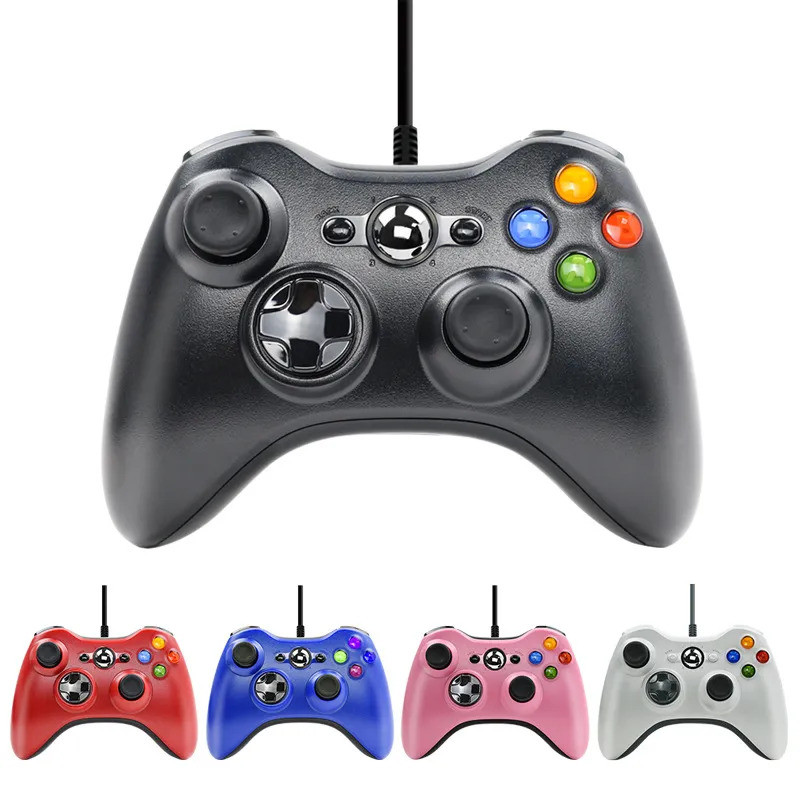 By Sea Shipping USB Wired Gamepad Console handle สําหรับ Microsoft Xbox ...