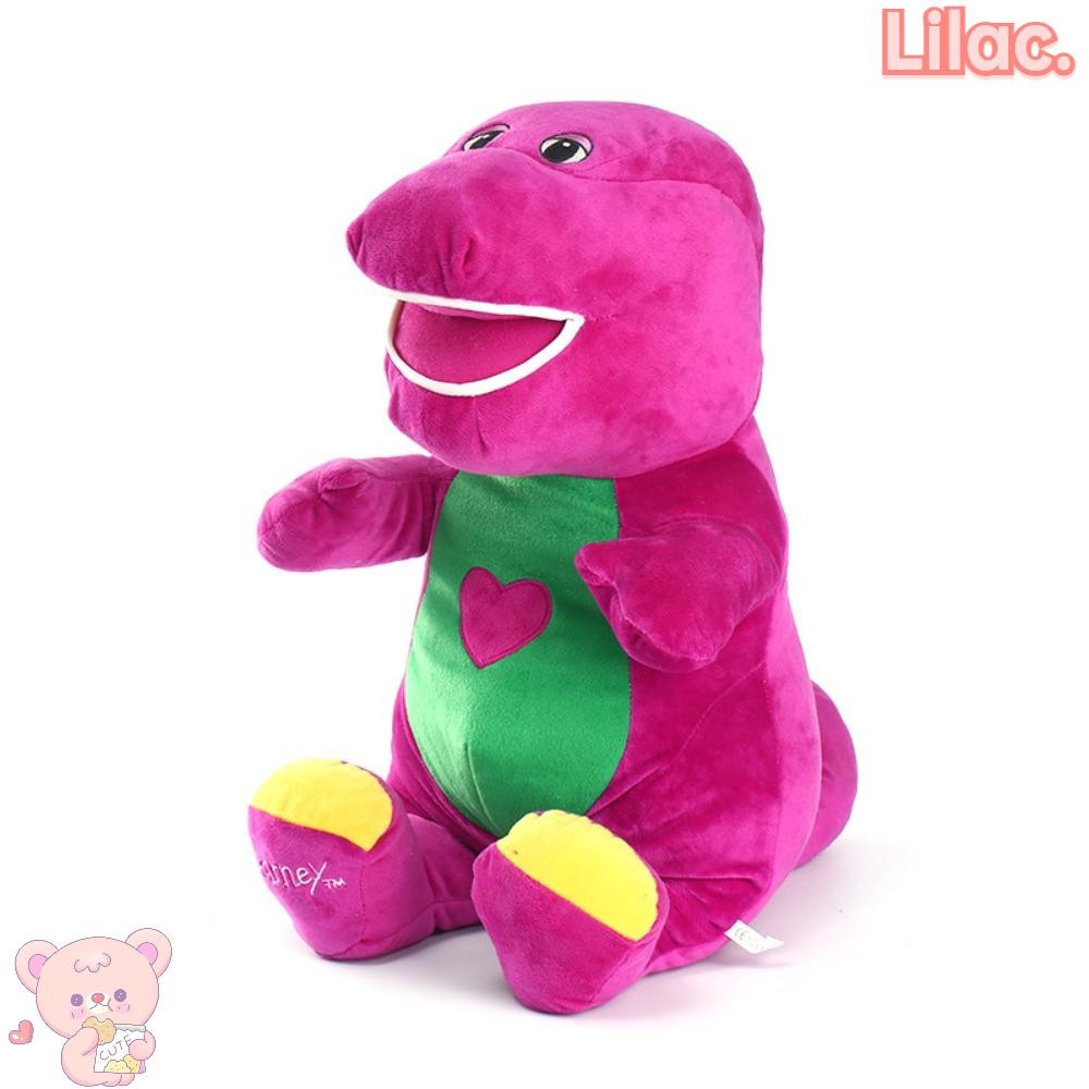 LILACC ตุ๊กตาสัตว์, Barney 25/30 ซม.Barney Plush ของเล่น, ไดโนเสาร์ I ...