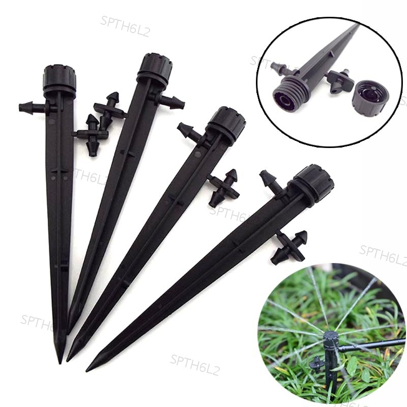 สวนชลประทาน 360 องศากระจัดกระจาย Sprinkler Splice 4/7 มม.ท่อบ้านสวน ...