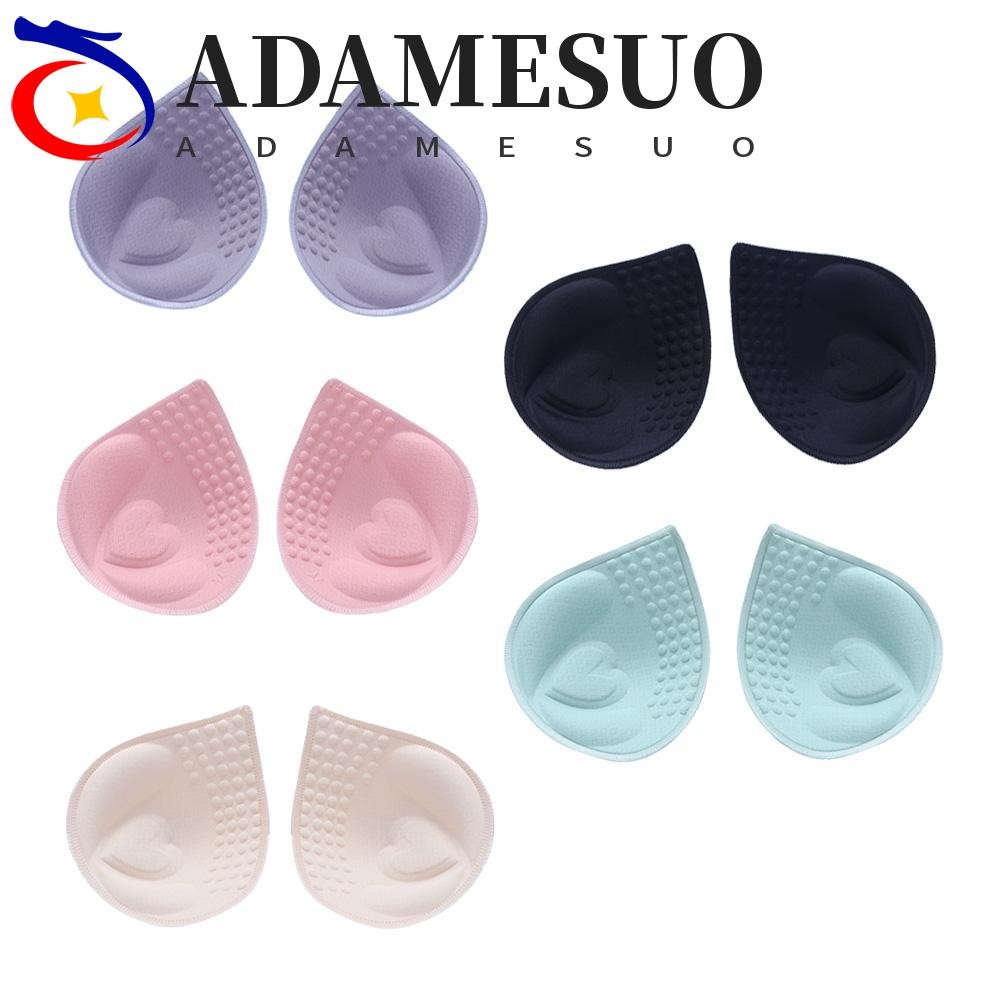 ADAMESUO บราเสริมทรงรูปหยดน้ำ พร้อมแผ่นรองถอดได้ สำหรับผู้หญิง | Shopee Thailand