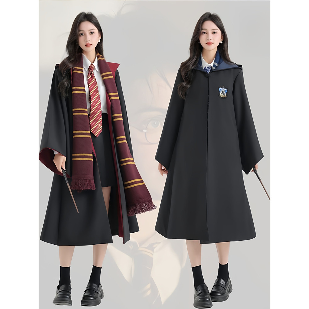 halloween ฮาโลวีน Usj Harry Potter เสื้อคลุมวิเศษของแท้ Beijing ...