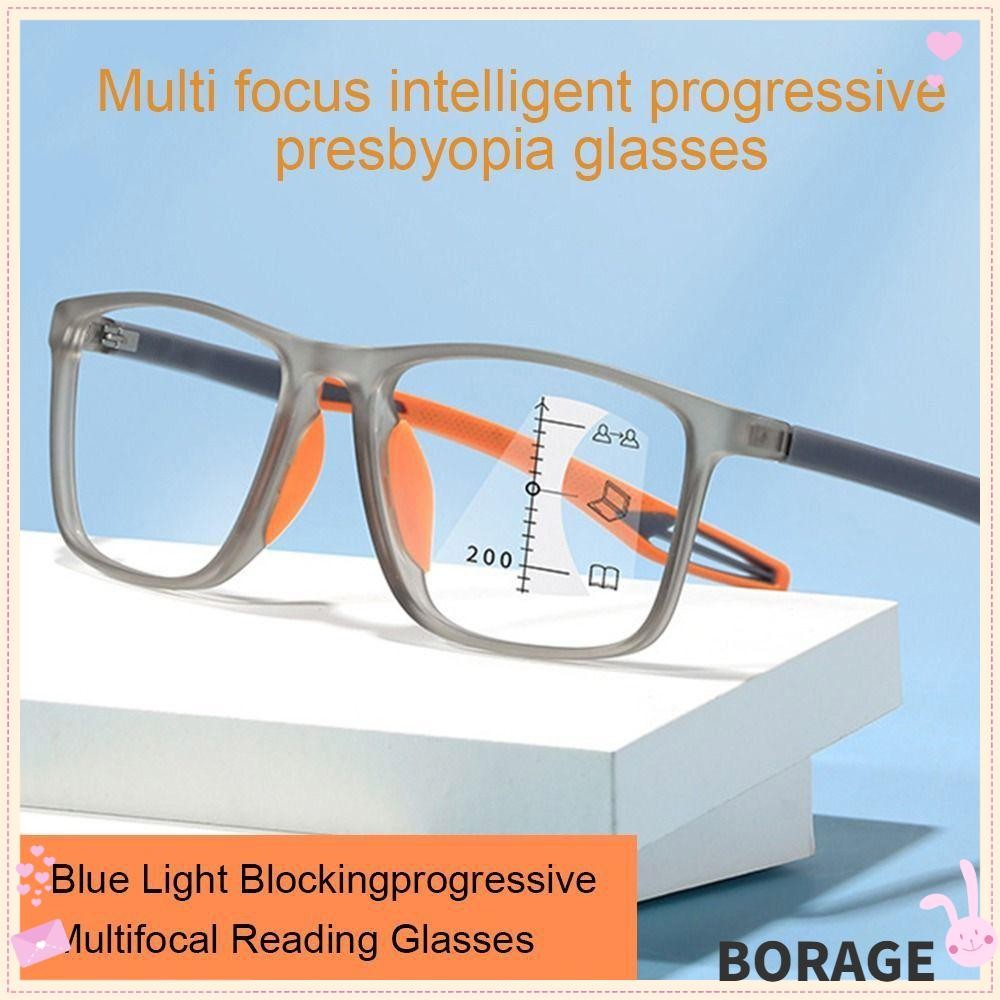 BORAG Ultra Light Glasses Office Progressive Multifocal Eye Protection ...