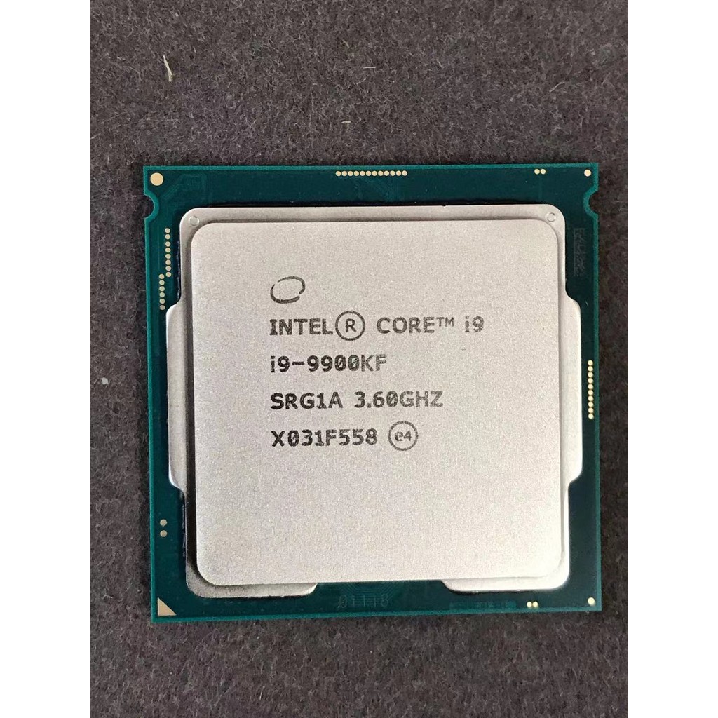 I7 9700kf 8700 9700k i9 9900T i9 9900K 9900KF 9900 CPU เม็ดหลวม ...