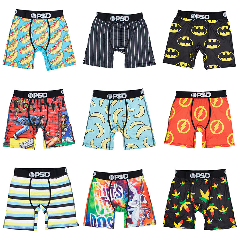 PSD American Street Wear Mens Breathable Boxer Shorts Boxer Sports ...